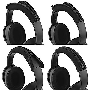Geekria Earpad and Headband Cover Compatible with Skullcandy Crusher Wireless, Crusher Evo Wireless, Hesh 3 Ear Cushion + Headband Protector/Repair Parts/Easy DIY Installation No Tool Needed
