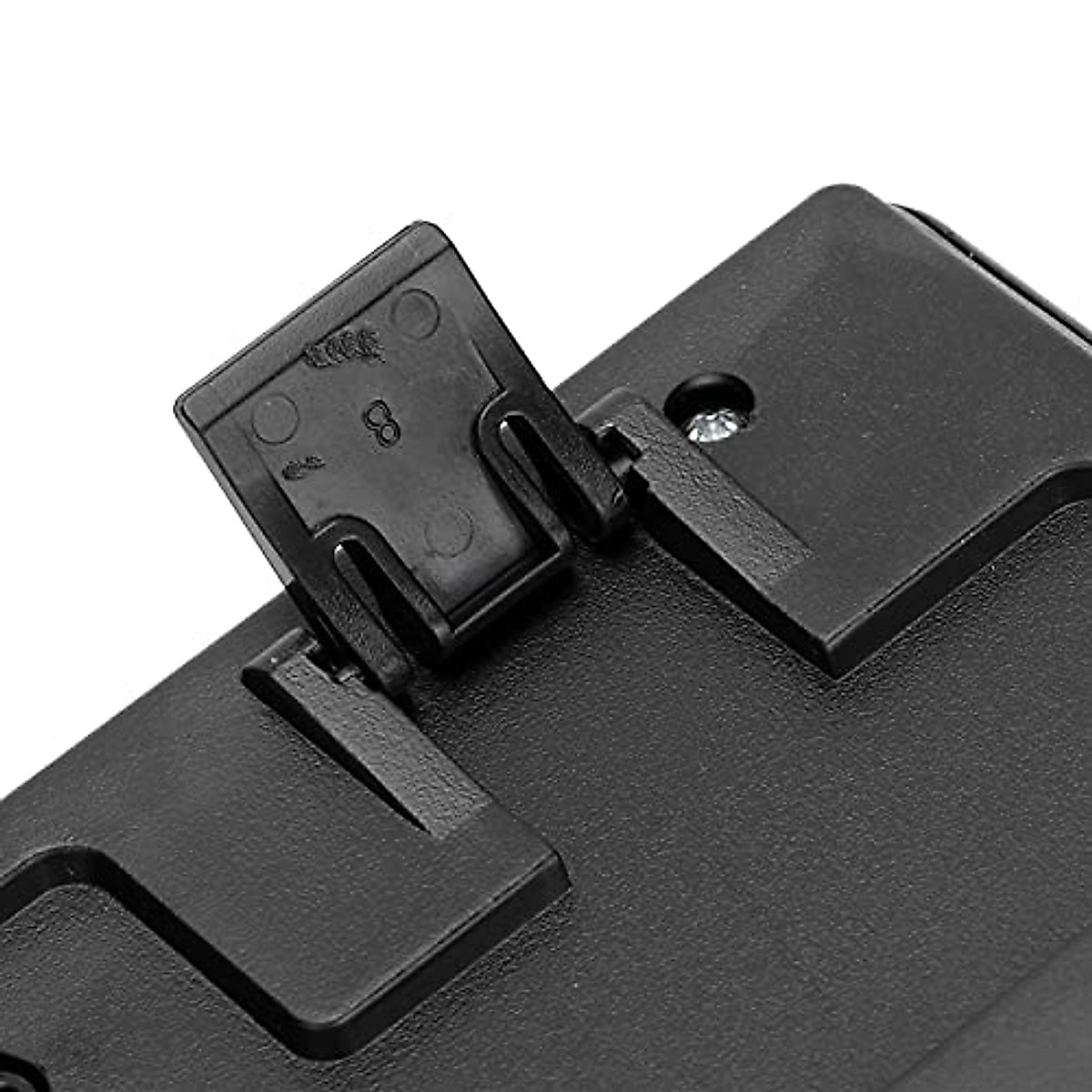 Qinlorgo Wired Keyboard, Comfortable Gaming Keyboard ‑Proof Wear‑Resistant for Home