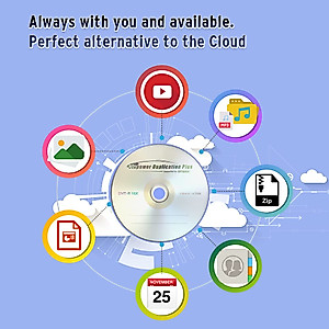 Vinpower Digital DVD-R 4.7GB 16x Branded Logo Recordable Media Disc - 100 Disc Cake Box Spindle FFP 132-815-BX