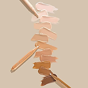 e.l.f. Flawless Brightening Concealer, Illuminating & Highlighting Face Makeup, Conceals Dark Under Eye Circles, Light 26 N, 0.07 Fl Oz