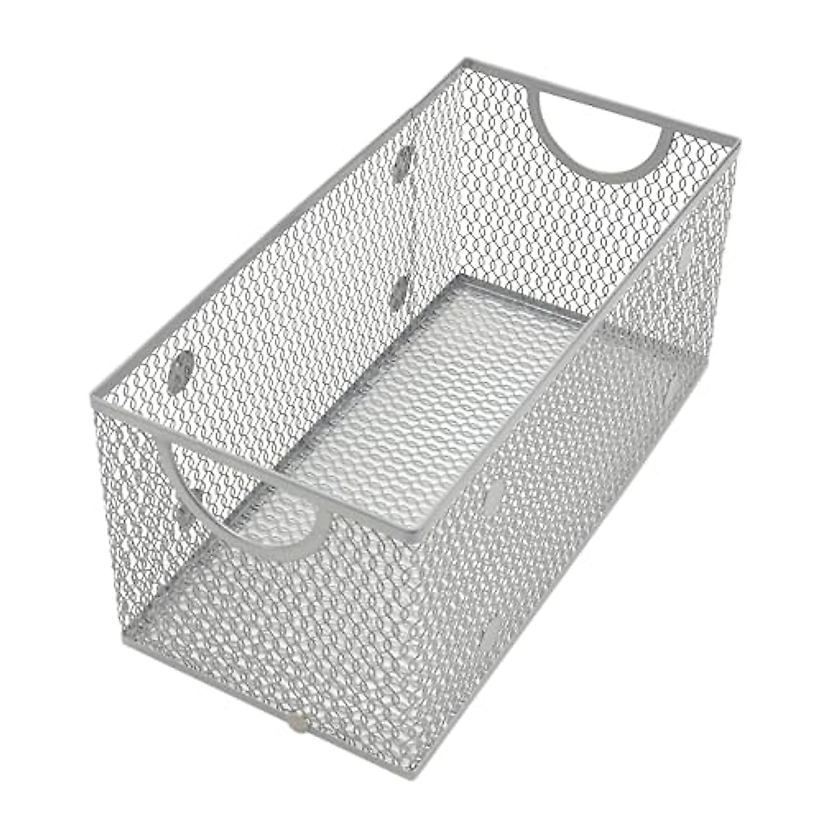 YBM Home 1118 Mesh Open Bin Storage Basket Organizer