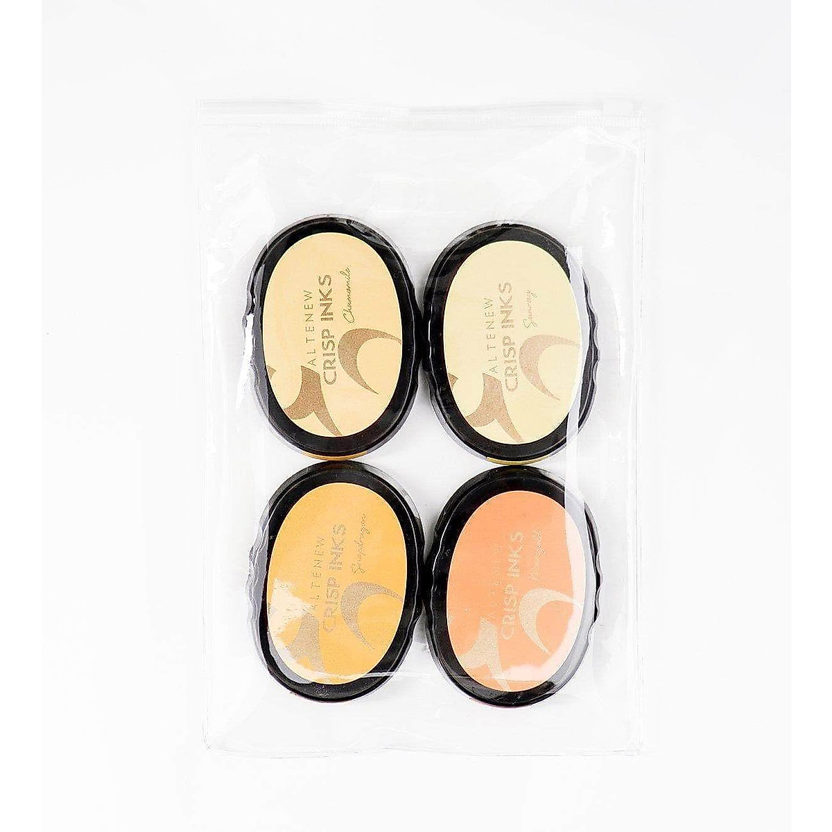 Altenew Medium Plastic Storage Pouches, Luscious, Thick, Zipper Included, Crafter's Organizing Supplies, 25 Count