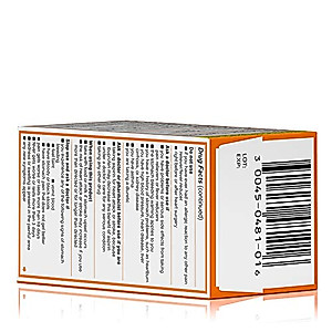 Motrin IB Pain Reliever Fever Reducer (NSAID) Ibuprofen Tablets, 100 Count