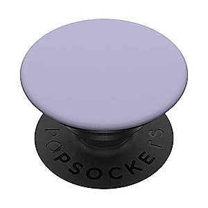 Simple Solid Color Chic Lavender Blue Design PopSockets Swappable PopGrip
