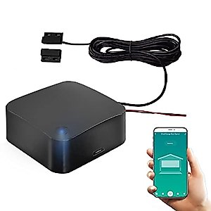 Universal Smart Wi-Fi Garage Door Wireless Remote, WiFi Garage Door Opener,myq Garage Door Opener,Compatible with Amazon Alesxa, Google Assistant