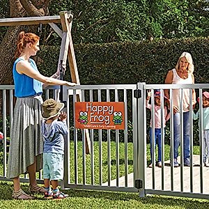 D&D Technologies TCA1S3BTS TruClose Regular Duty Self Closing Gate Hinge, for Metal Gates up to 66 Pounds, No Alignment Legs, Gloss Black, 2 Count