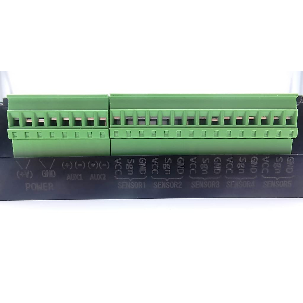 Flow Meter Liter/Gallon Counter Totalizer X5-5 Sensors 5 Alarms