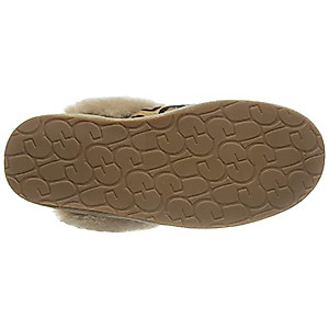 UGG Scuffette II Water-Resistant Slipper Natural 1 5 B (M)