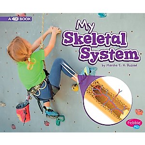 My Skeletal System: A 4D Book (My Body Systems)