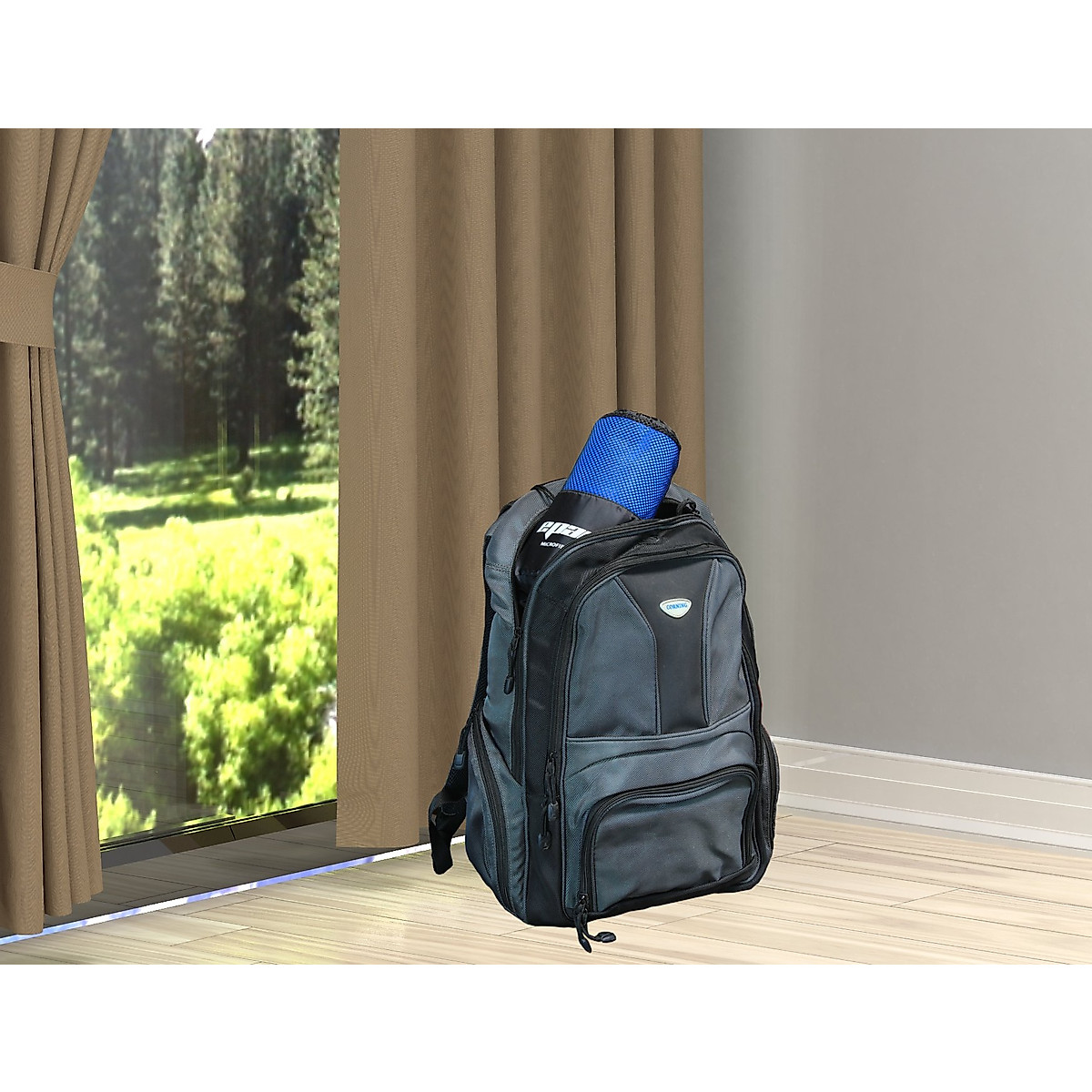 EPAuto Microfiber 2-Pack Fast Drying Towels (60" x30'') with Face/Hand Towel (24" X15'') for Travel, Beach, Backpacking, Camping and Gym