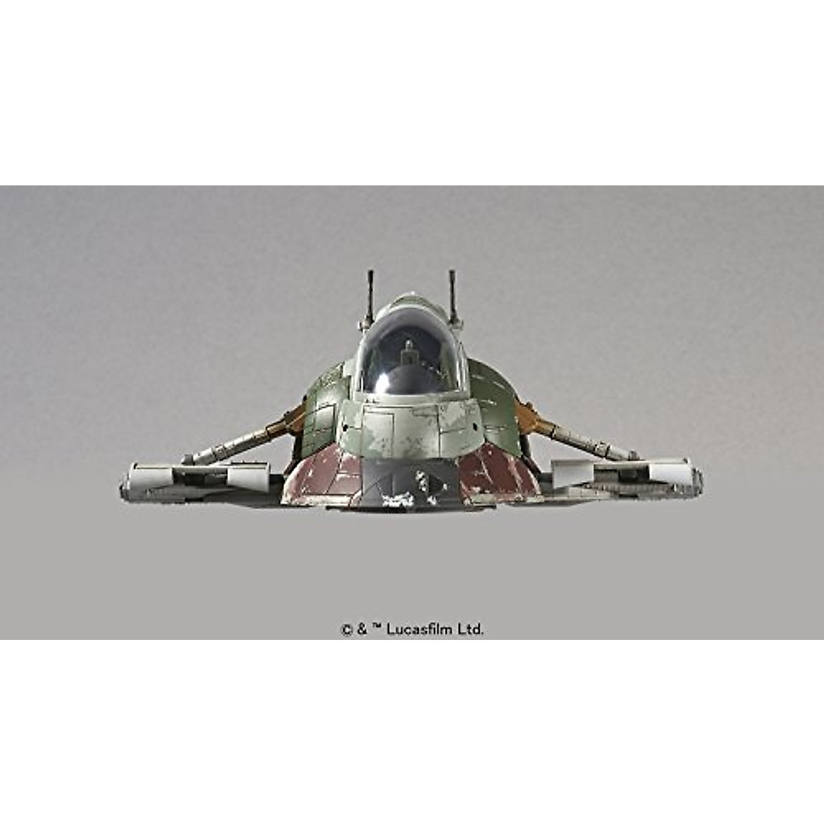 Bandai Hobby Star Wars 1/144 Slave I Building Kit, Multi-Colored, 8" for 180 months to 720 months