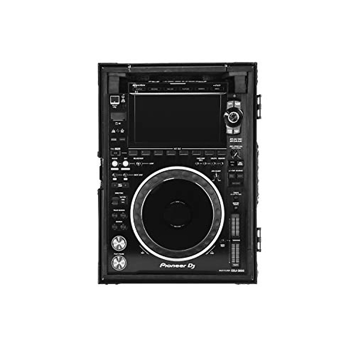 Odyssey Black Flight Case for Pioneer DJ CDJ-3000