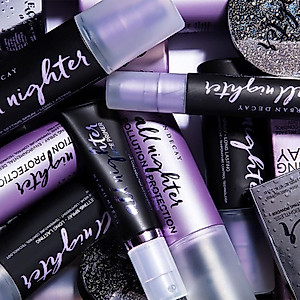 Urban Decay All Nighter Longwear Face Primer - Lightweight, Long-Lasting Formula - Locks Foundation in Place, Smooths & Hydrates Skin - 1.0 fl. oz