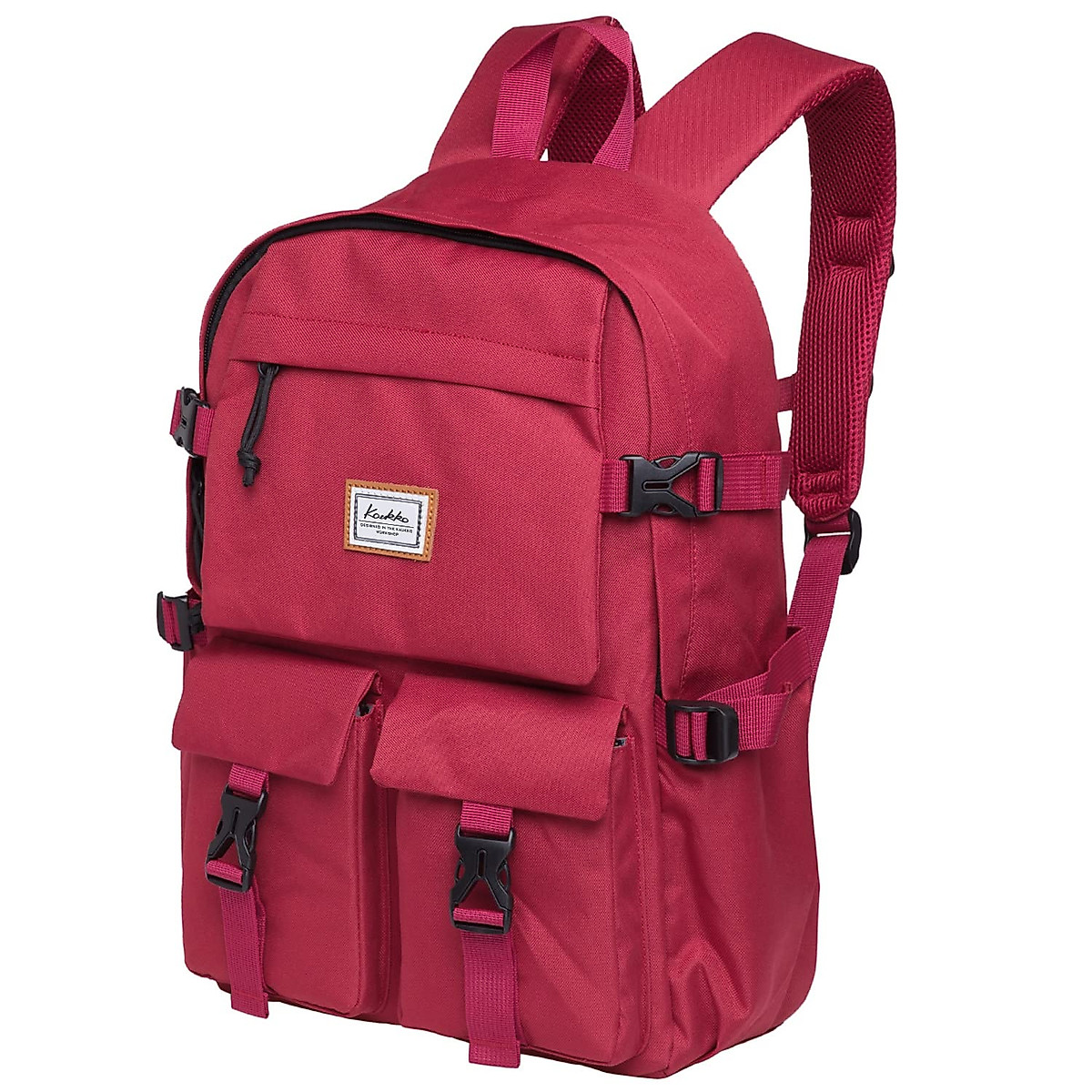 KAUKKO Stylish Laptop Backpack Multipurpose Daypack,18.72L