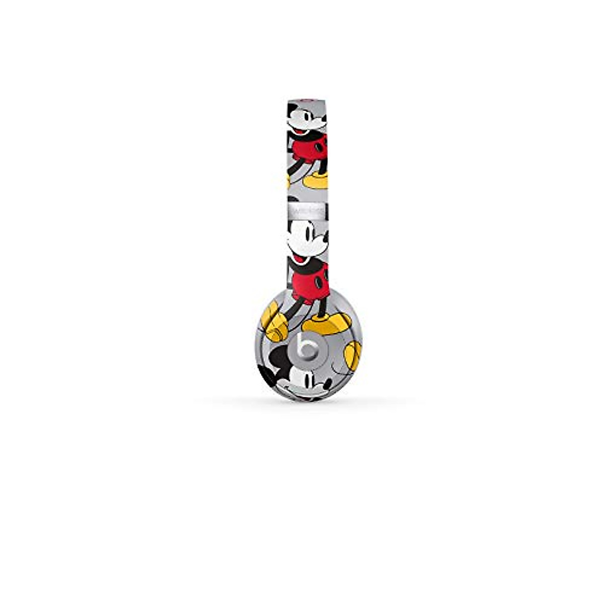 Beats Solo3 Wireless On-Ear Headphones - Apple W1 Headphone Chip, Class 1 Bluetooth, 40 Hours Of Listening Time - Mickey's 90th Anniversary Edition - Grey (Previous Model)