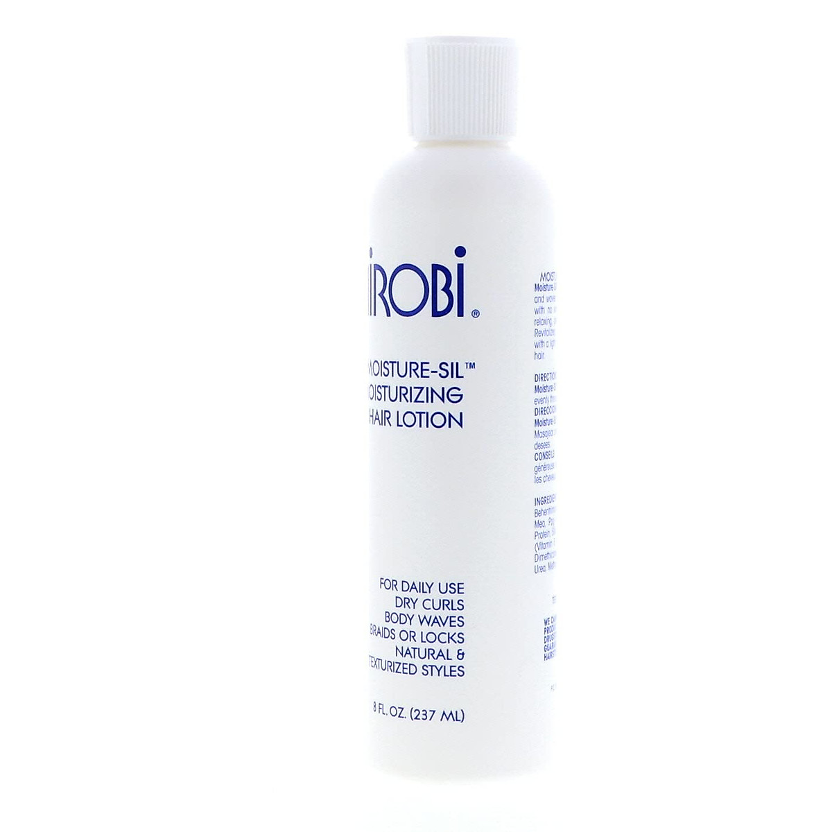 Nairobi Moisture-Sil Moisturizing Hair Lotion Unisex, 8 Ounce