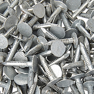 TimCo GEC20MB Galvanized Extra Large Head 20 x 3.00 Bag Clout Nails ELH-Galvanised 0.5kg, Silver