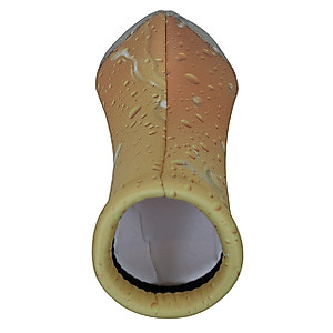 BeeJos Club Covers, 460CC Driver Headcover, Natural Slice Beer Club Head Covers, Handmade Golf headcovers, Sports Golf Club Head Covers, Fairway Hybrid Driver Golf Head Covers | Made in USA