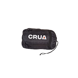 Crua Hybrid Set - 1 Person Camping Tent Including Self-Inflating Mattress, Sleeping Bag - Ground Tent or Hammock,Hiking,Backpacking