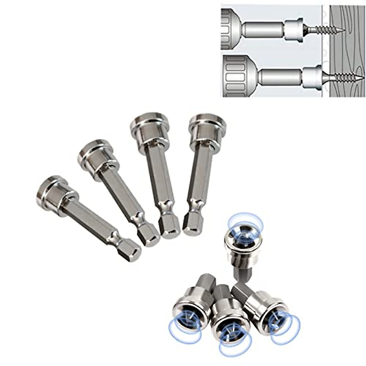 Paint Scrapers Screwdriver Bits Set