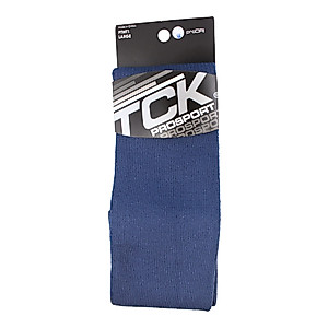 TCK Prosport Performance Tube Socks (Navy, X-Large)