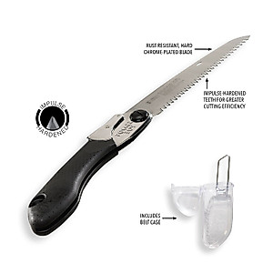 Silky Professional Series PocketBoy Folding Saw 130mm Medium Teeth (340-13)