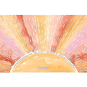 Tervis Sara Berrenson-Become The Light Water, 32oz Wide Mouth Bottle, Stainless Steel