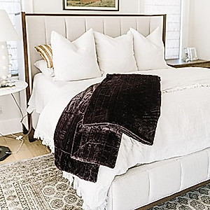 Minky Designs Minky Blankets | Posh Level Comfort | Ideal for Adults, Kids, Teens | Super Soft, Warm & Cozy…