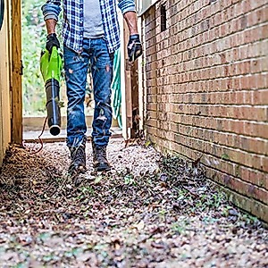 Greenworks 9 Amp Jet Electric Leaf Blower, BA09B00