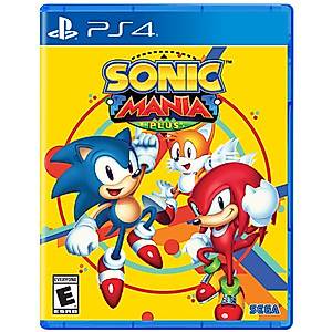 Sonic Mania Plus - PlayStation 4