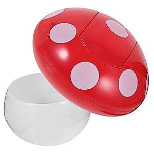 Mushroom Trash Can, Tiny Desktop Waste Garbage Bin, Mini Trash Can for Desk,Tiny Waste Basket