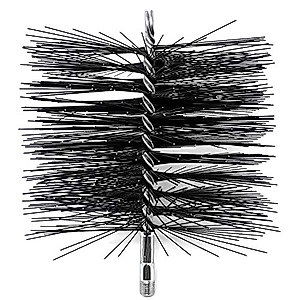 Midwest Hearth Square Wire Chimney Cleaning Brush (7-Inch Square)