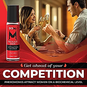 Do Me Premium Pheromone Cologne for Men - Seduce Her - Pheromone Perfume Cologne To Attract Women - Charm and Captivate the Woman of Your Dreams 0.34 oz (10 mL)