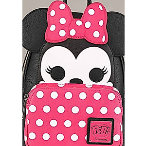 Loungefly Funko POP! Pink Minnie Mini Backpack Standard