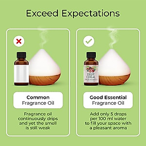 Good Essential Professional Fruity Cereal Fragrance Oil 1 fl oz (30ml) for Candles, Soaps, Lotions, Perfume, Diffuser, Candle Making, Scented Oils