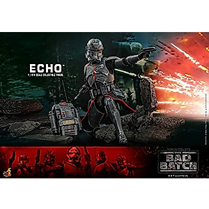Hot Toys 1:6 Echo - Star Wars: The Bad Batch, Black