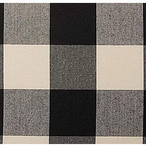 Christopher Knight Home Evete Tufted Fabric Club Chair, Black Checkerboard