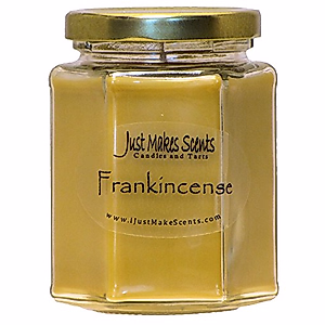 Frankincense Scented Blended Soy Candle by Just Makes Scents