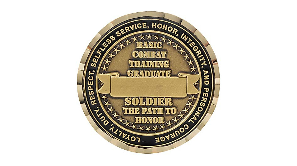 United States Army Fort Sill Challenge Coin - Military Collectible