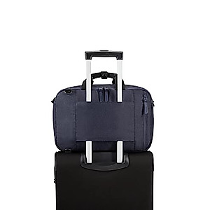 American Tourister Contemporary, Blue (Navy Melange)