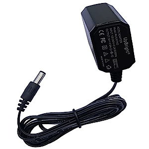 UpBright 7.2V AC/DC Adapter Compatible with Zaker Cordless Brushless Leaf Blower 2-in-1 Grass Shear Electric Shrub Grass Trimmer Hedge Cutter 7.2 Volt 7.2VDC Rechargeable Battery Power Supply Charger