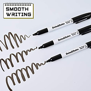 Dabo&Shobo Dry Erase Markers, （80 Count, Black,Chisel Tip）-White Board Markers Dry Erase，Whiteboard Pens ，Very Suitable for Writing on The School、 Office 、Home Dry Erase whiteboard Mirror Glass