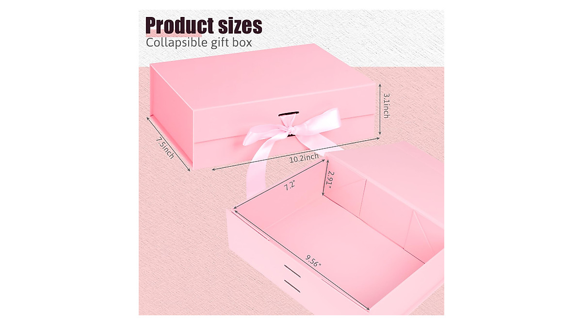 Shindel Pink Gift Box - Perfect for All Occasions