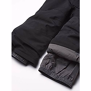 Burton Toddlers' 2L Insulated Waterproof One Piece Snowsuit (True Black, 5)