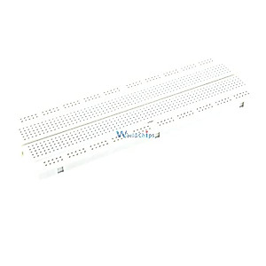 Breadboard 830 Point Solderless PCB Bread Board MB-102 MB102 White for Arduino Shield Test Develop DIY Starter KIT