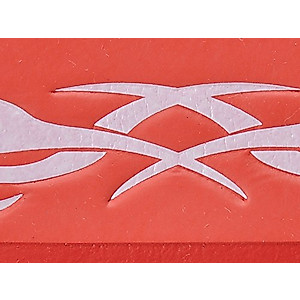 Karakal PU Super Tribal Grip Box 12 Replacement Grip-Assorted Colors