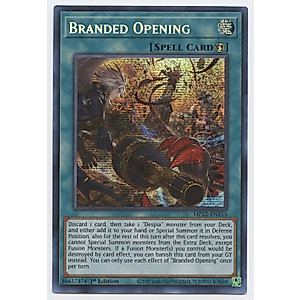 YU-GI-OH! Branded Opening - MP22-EN155 - Prismatic Secret Rare - 1st Edition