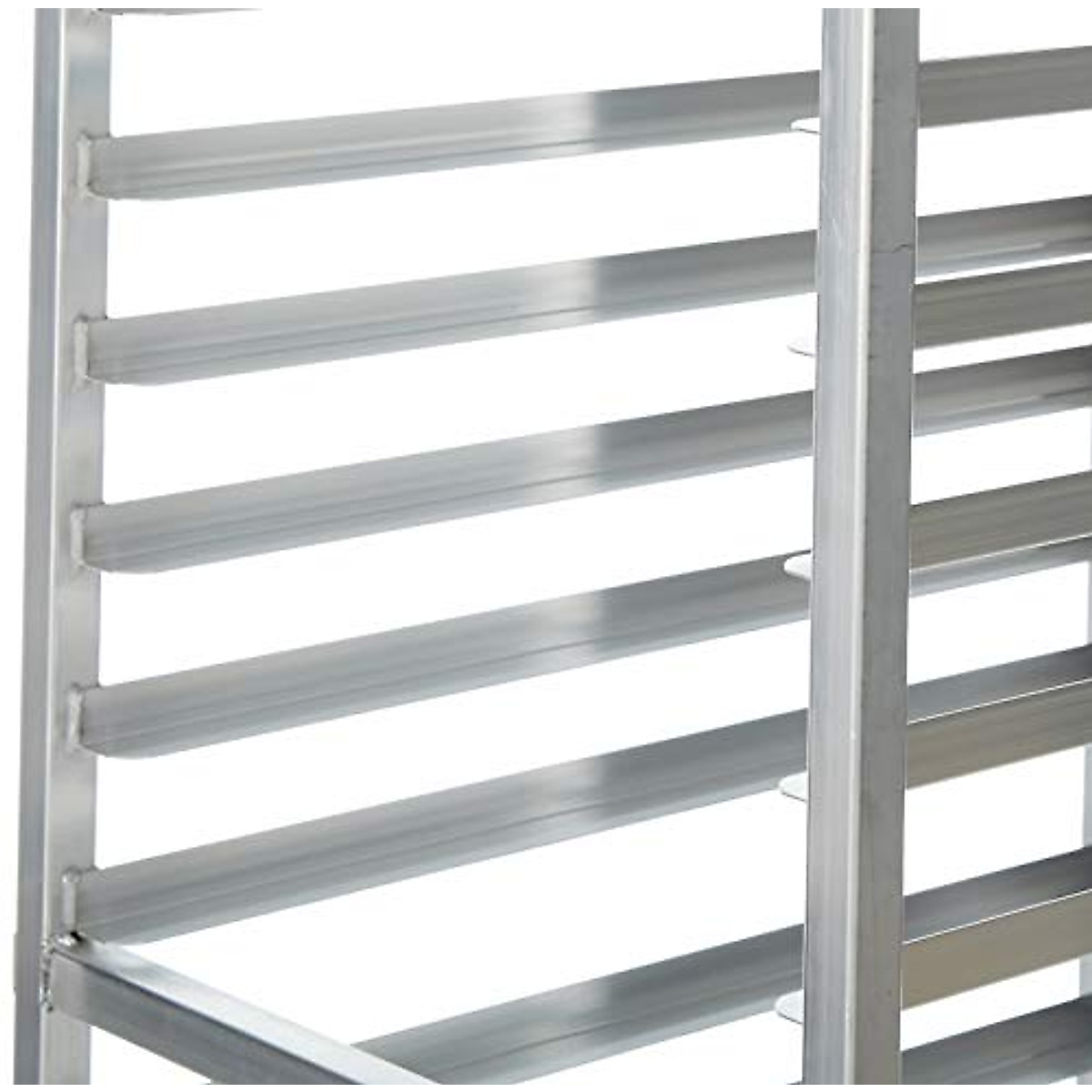 Winco 20-Tier Welded Aluminum Sheet Pan Rack, Medium