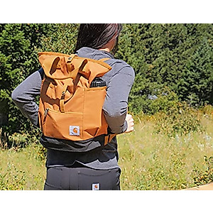 Carhartt Women's Legacy Hybrid Convertible Backpack Tote Bag, Grey, One Size