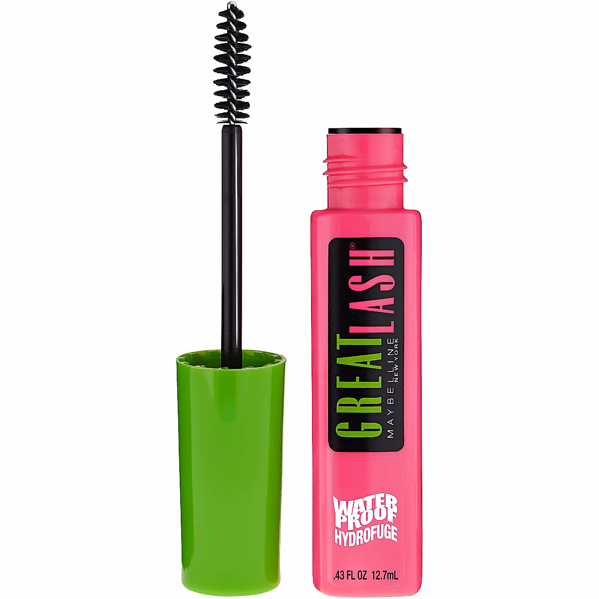 Maybelline New York Great Lash Waterproof Mascara, Brownish Black [112] 0.43 oz (Pack of 3)